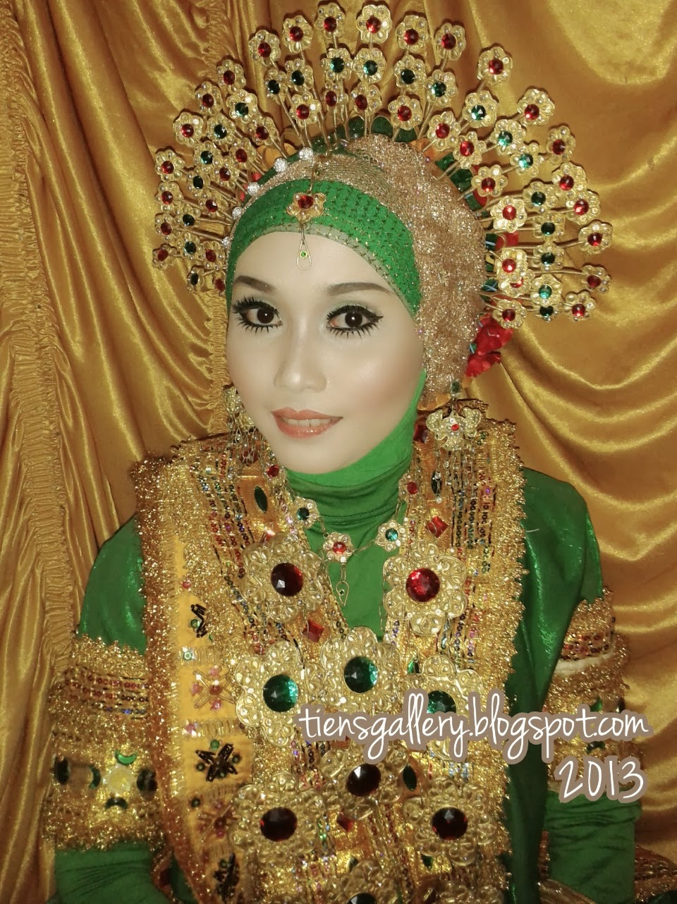 Make Up Pengantin Adat Bugis Mutia Wedding Tiens Gallery 