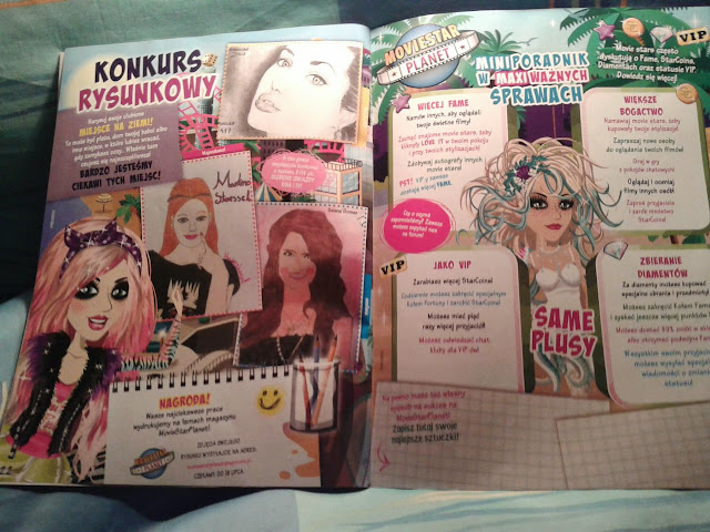 #MovieStarPlanetators♥ : Gazetki MSP! ( 7 wydanie roku 2004 )