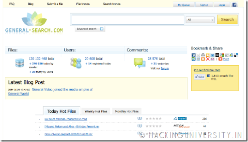 Download free software Filecrop Rapidshare And Megaupload File Search ...