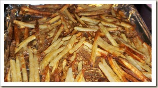 Hello Kirsti: Skinny Fries!