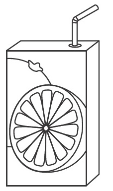 JUICE COLORING PAGES