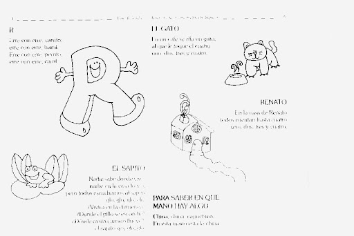 RIMAS INFANTILES RIMAS PARA NIÑOS PARA COLOREAR