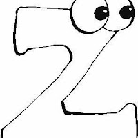 MOLDES DE LETRAS CON OJOS