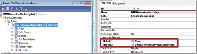 Create A Custom Data Import Export Framework Entity Ax 2012