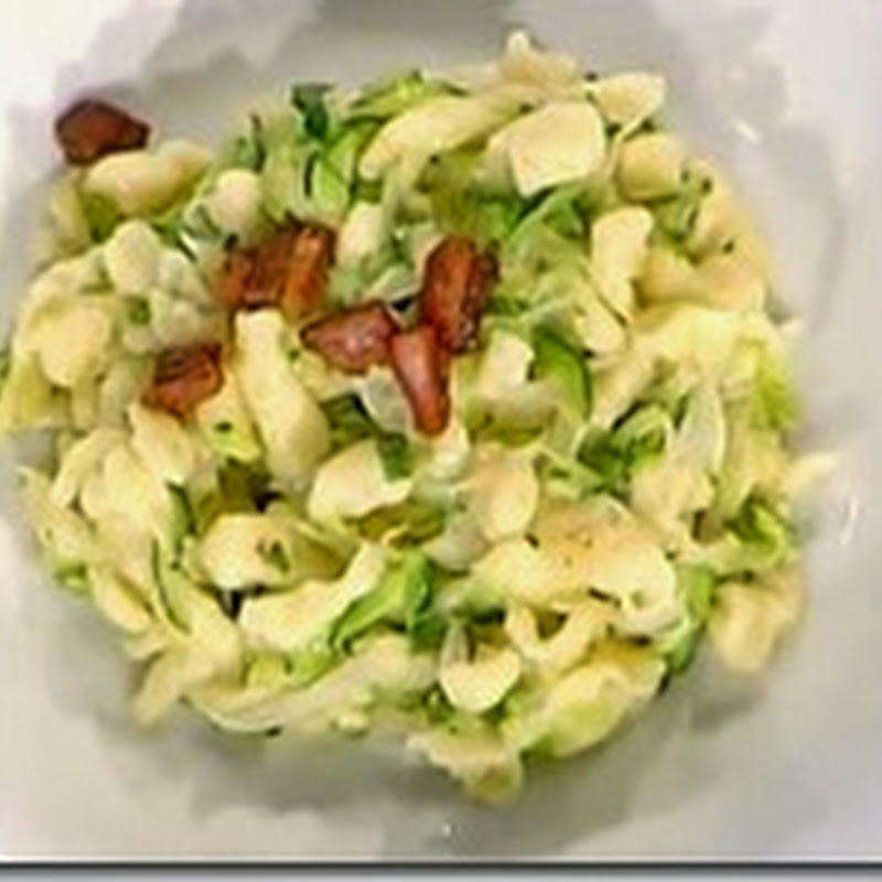 Spatzle di primavera