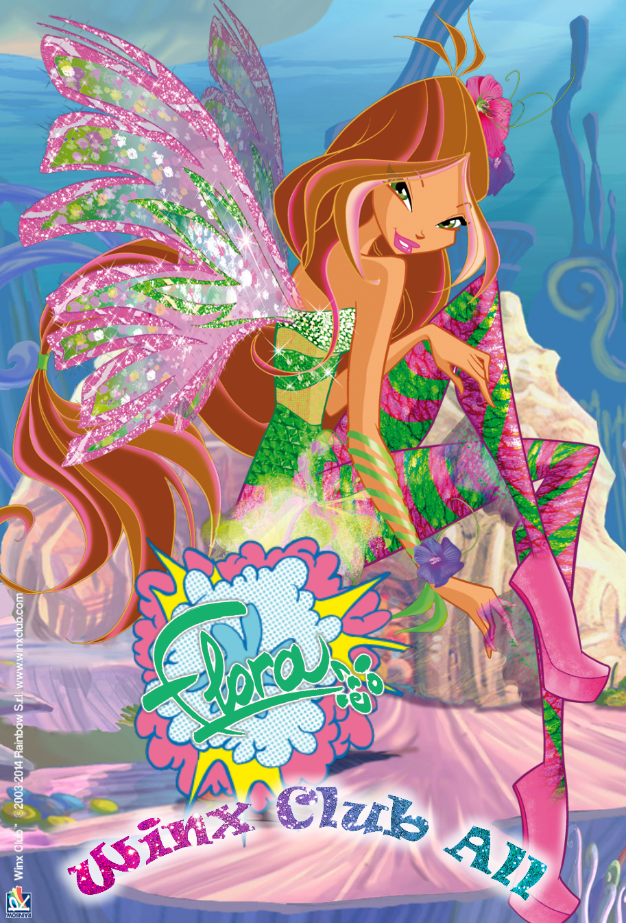 Magical Light Of The Winx: Winx Posters!!