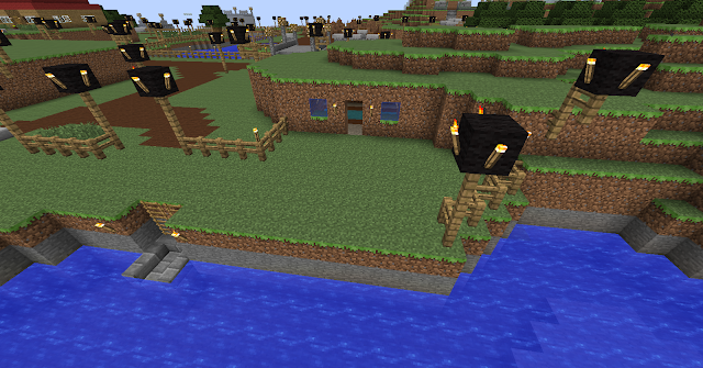 Ebi's Gaming Blog: Minecraft - Link to the Past - Zora's Domain and ...