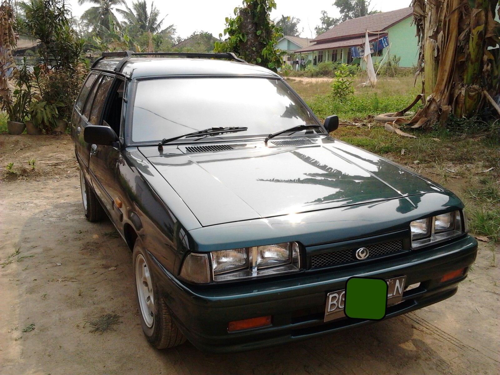 SOCIOLOGY BLOGGER: Mazda Vantrend 1993
