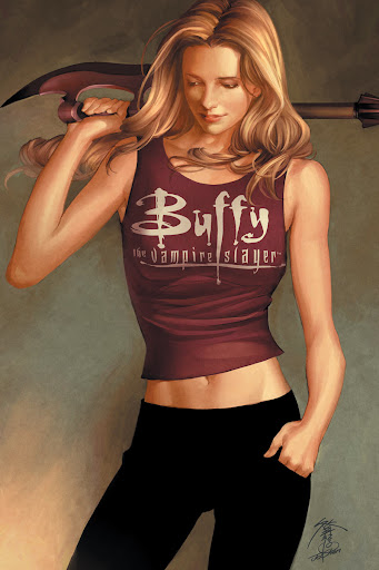 Buffy runs a gauntlet - Battles - Comic Vine