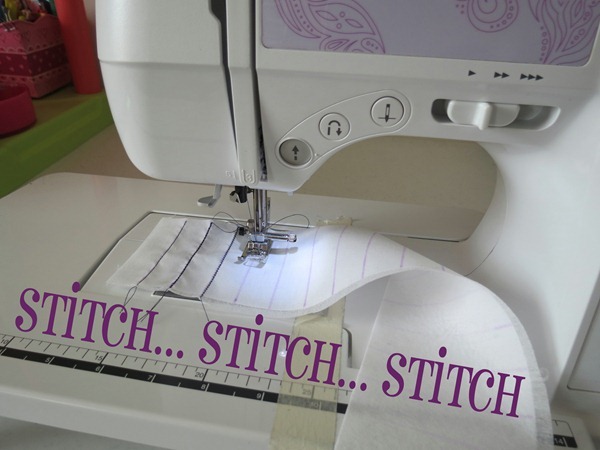 Hello Kirsti: Machine Stitch Sampler