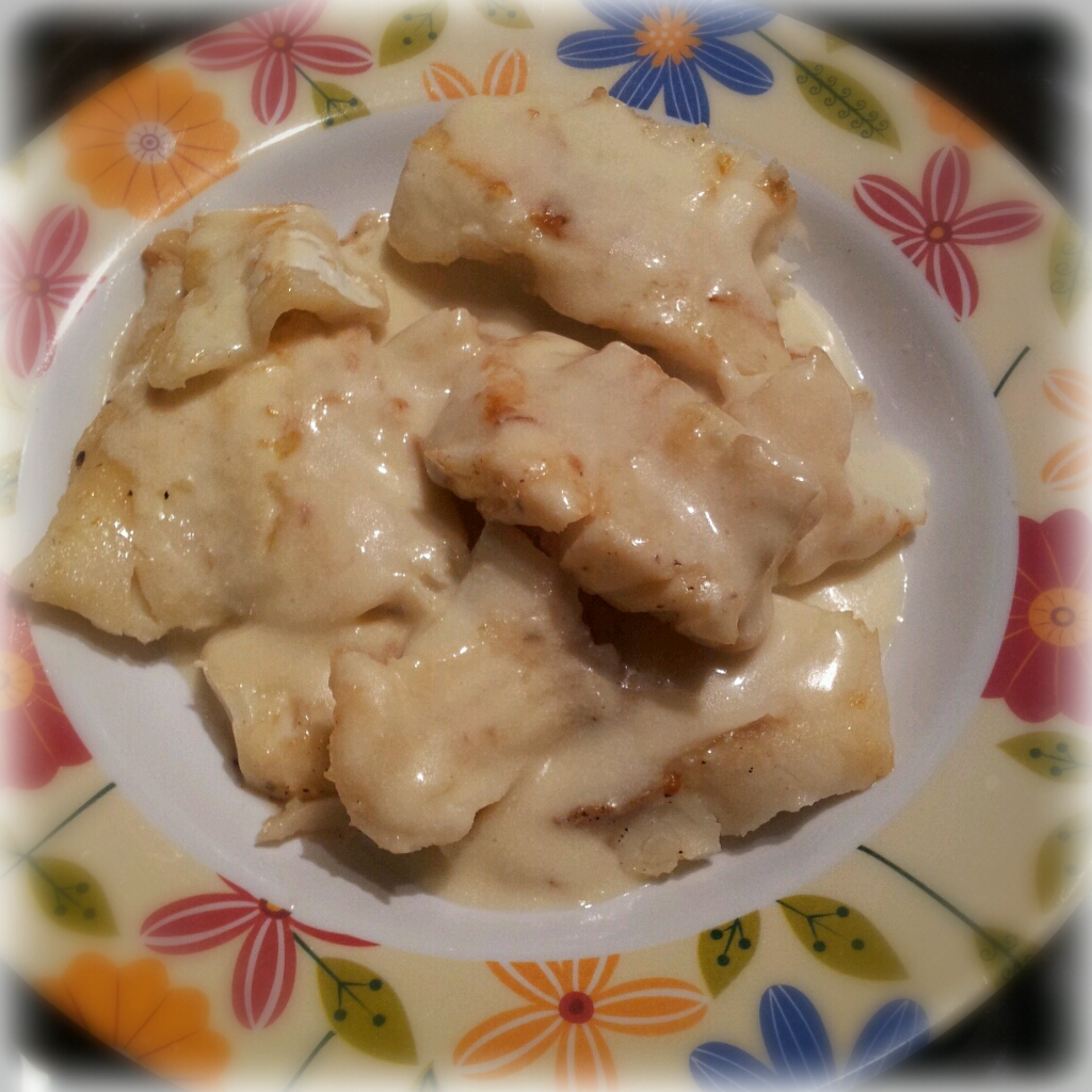 Ahmami Cafe: Cod with Wasabi Cream Sauce