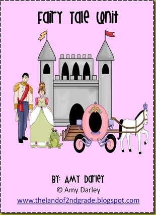 Fairy Tale Unit ~ The Land of 2nd Grade