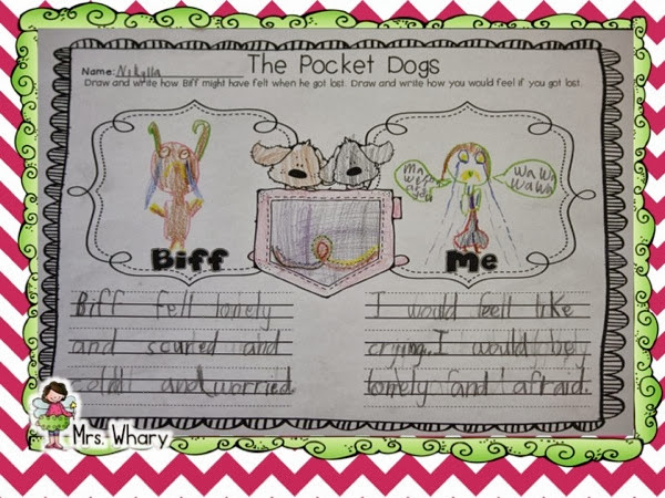 Mrs. Whary {The Teaching Fairy}: The Pocket Dogs {Freebie}