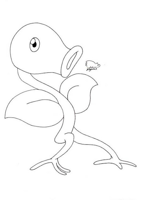 POKEMON COLORING PAGES
