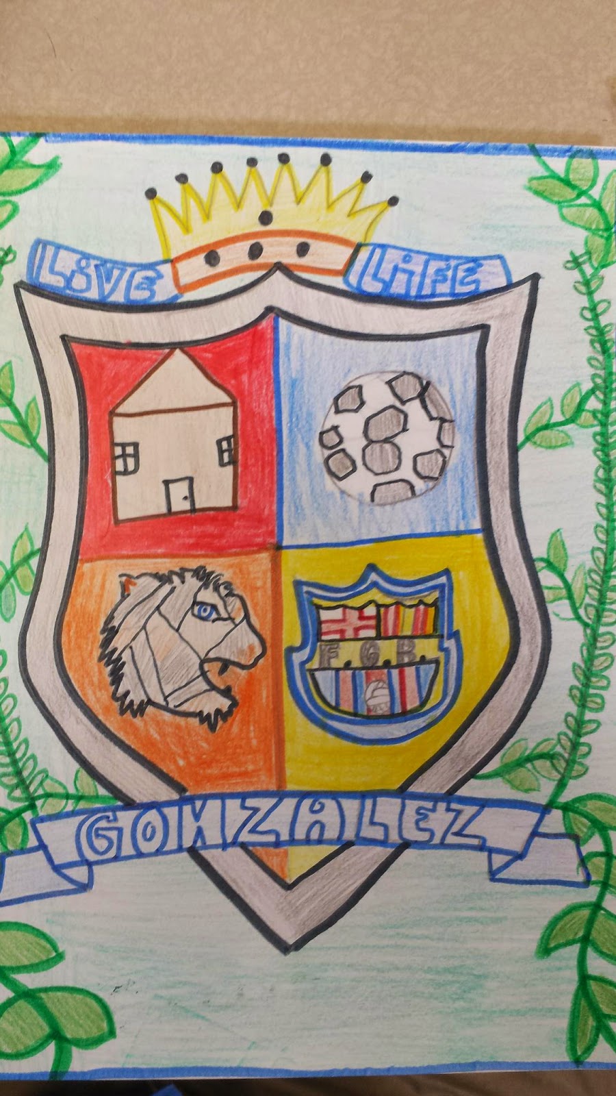 Mr MintArt Personal Coat Of Arms Project