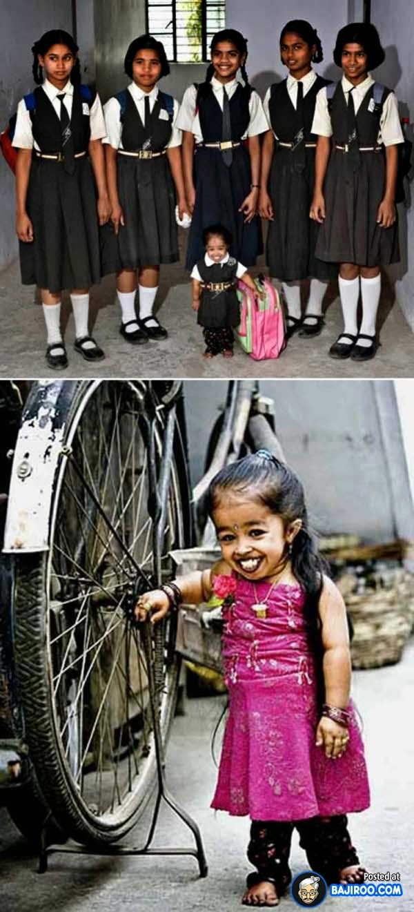 Shocking photos of world smallest human | smithvibe