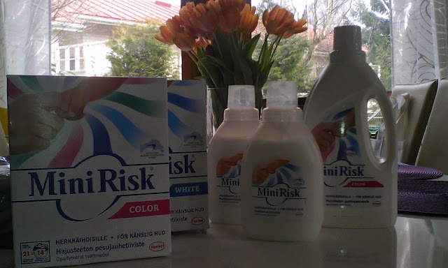 Kaikkea Ihanaa Elämässä: Tuotetestaus: Mini Risk