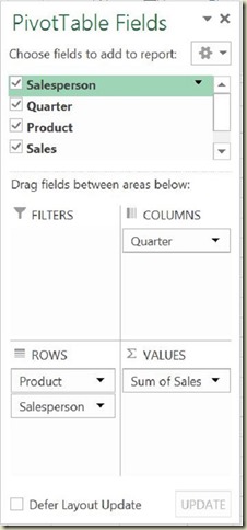 Excel Master Series Blog: Simplifying Excel Pivot Table and Pivot Chart ...