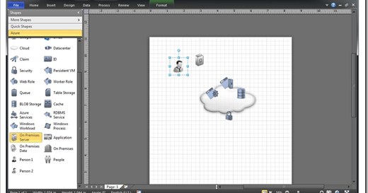 Shaping up Visio Cloud diagrams with these Windows Azure Shapes - Greg ...