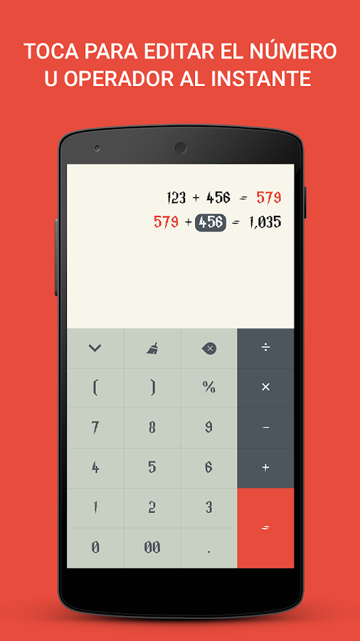 Calc+ ★ Calculadora poderosa - Aplicaciones de Android en Google Play