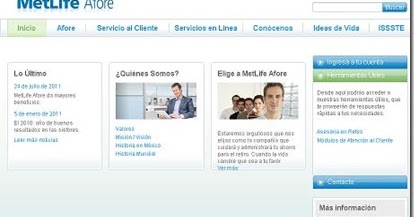 Afore Metlife Mexico | Afores que es Rendimiento de Consar irn