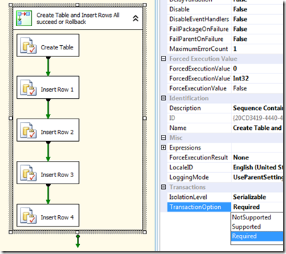 SQL Giant: Using Sequence Containers in SSIS