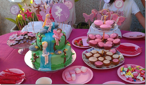 Torta cumpleaños de hadas - Imagui