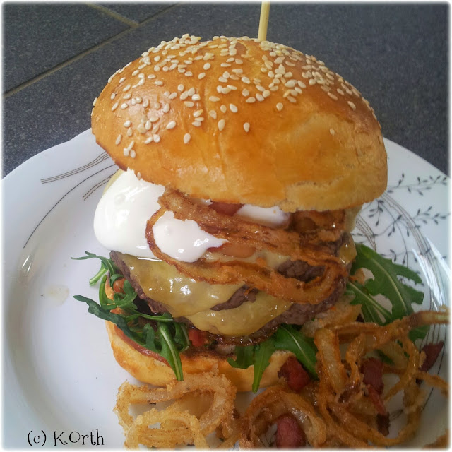 Genuss Fan: Burger delux