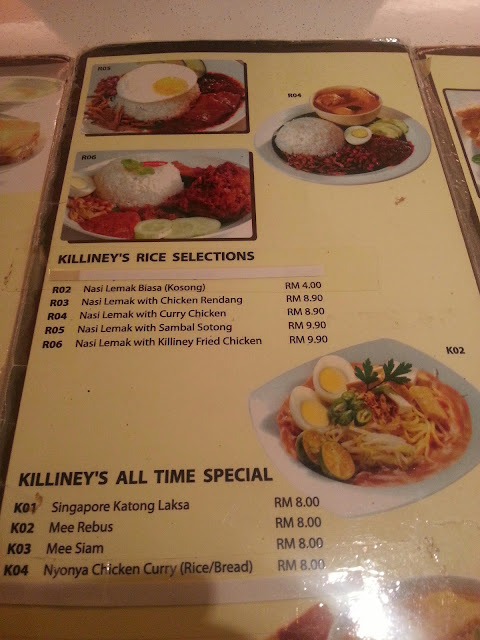 Wanderlust Palate: Killiney Kopitiam at KL Convebtion Centre