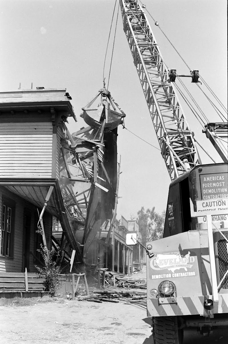 Start Of Demolition Of The 20Th Century-Fox Backlot - Allan Grant ...