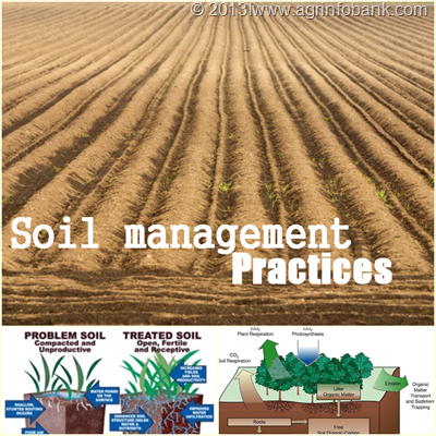 Soil management Practices | Agriculture Information Bank