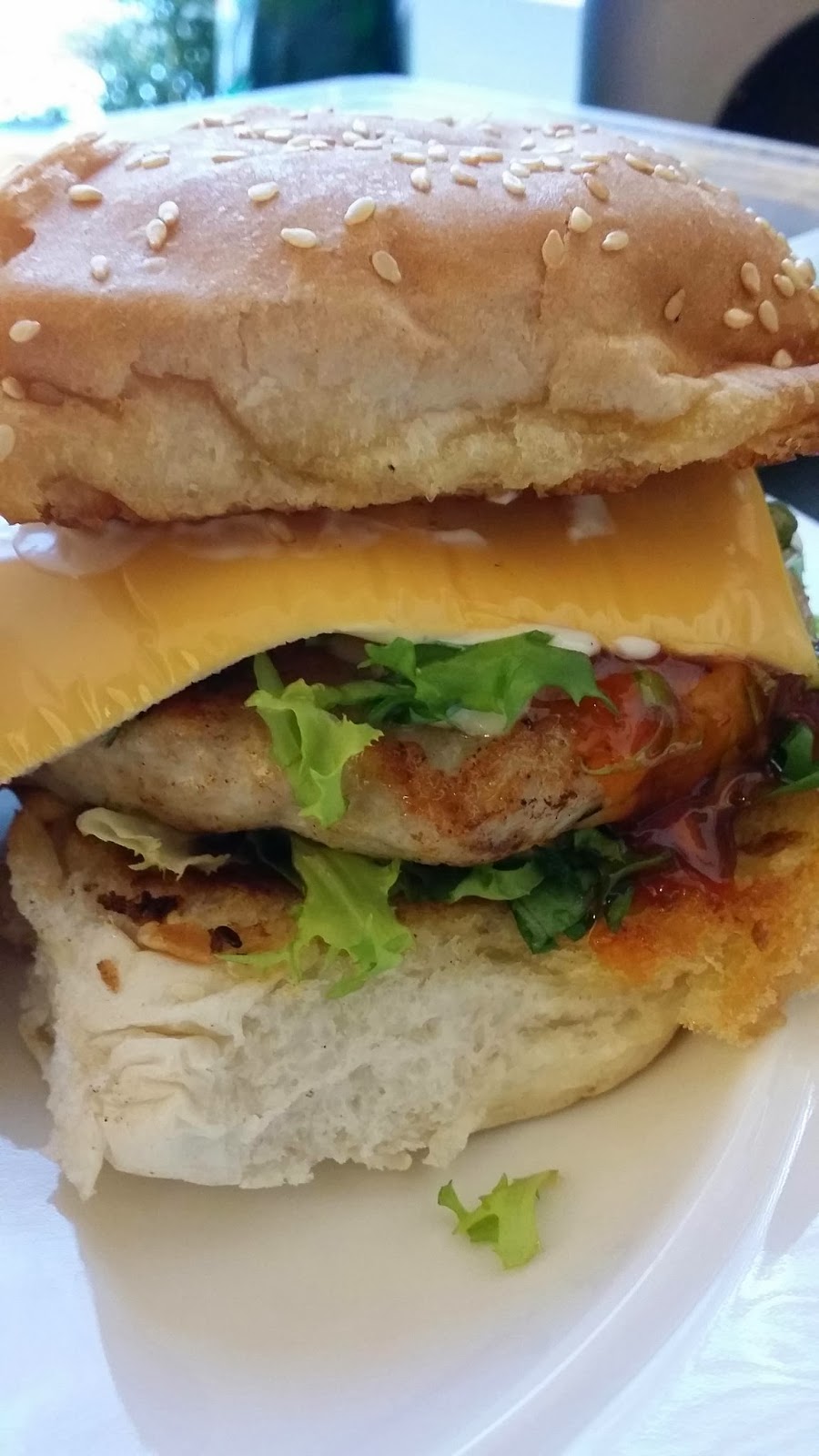 MAMA IS COOKING...: Burger ayam