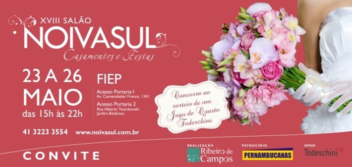 Feira De Casamento Noiva Sul Em Curitiba Na Fiep Maria Vitrine