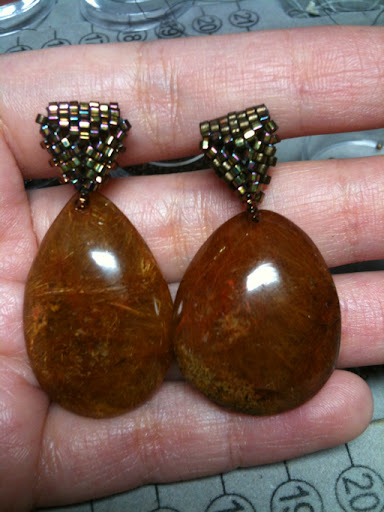 Adventures of a Beadaholic: Beaded Bails