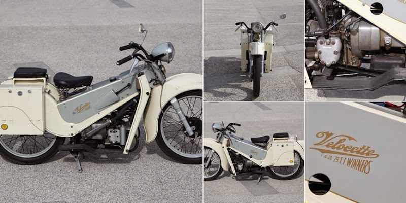 1956 Velocette 200 LE