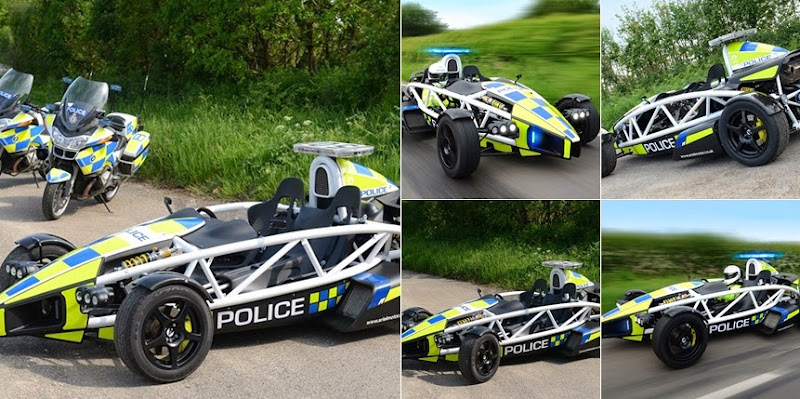 2014 Ariel Atom PL1 Police