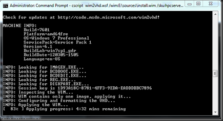 Bob's Occasionally Sane Thoughts: How to Convert an ISO to a VHD