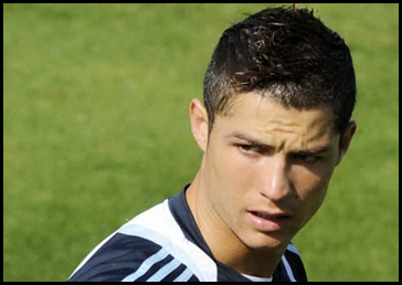 Model Rambut Cepak Terbaru ala Ronaldo