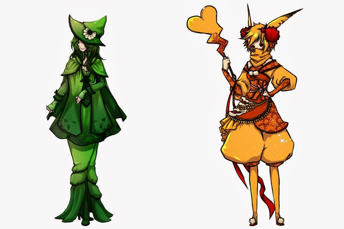 Pokemons humanos