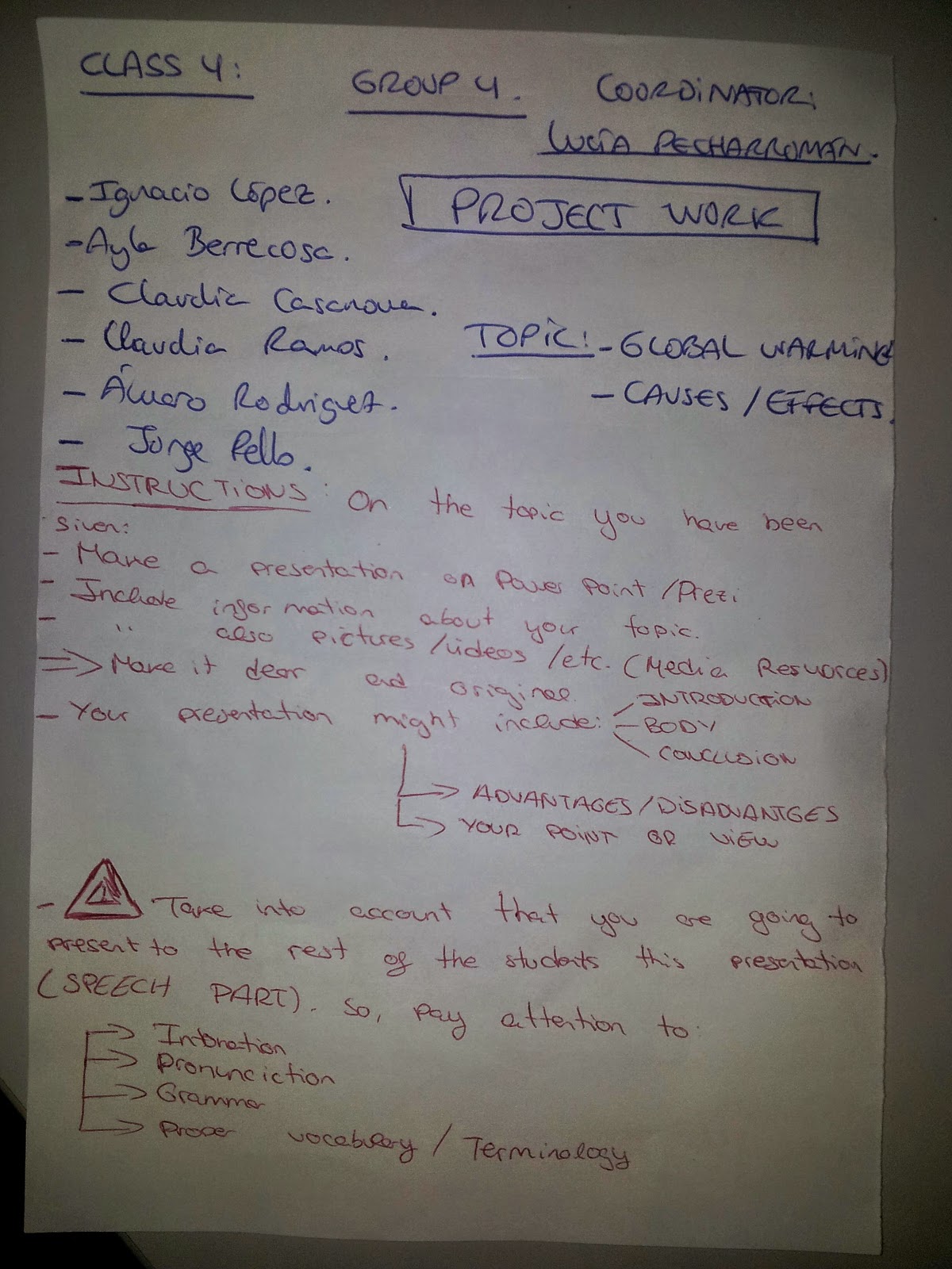 ENGLISH IMMERSIONS: English Classes & Projects about the environment