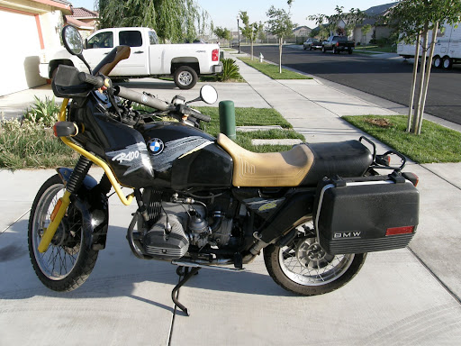 1991 bmw r100 | Adventure Rider