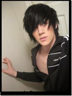 Aneka Gaya Model Rambut Emo Bagi Cowok ~ It's Time to Change