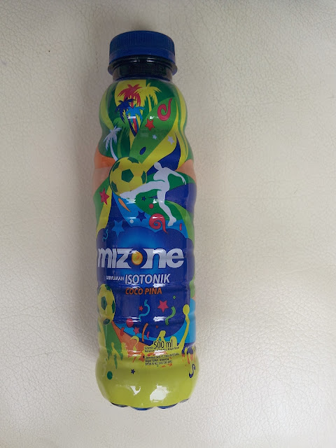 Beverages Solutions: Mizone Cocopina cara danone sambut Piala Dunia