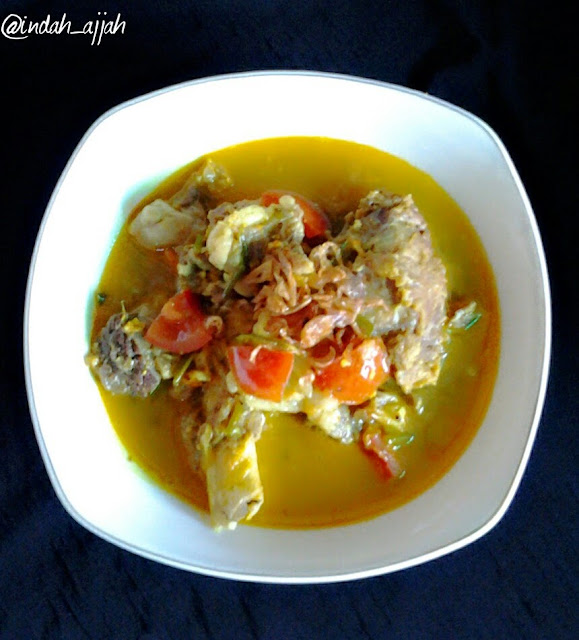 Resep Asem-asem Balungan Sapi - My Notebook