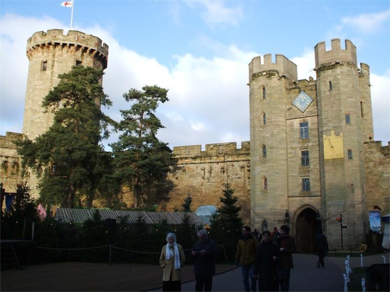 Road Trip (North): Warwick Castle part 1 | Emm in London