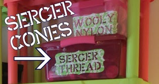 Hello Kirsti: Thread & Notions Organizing