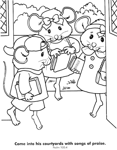 VALUES COLORING PAGES