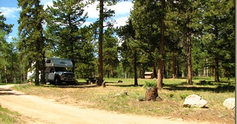 Rolling in an RV - Wheelchair Traveling......: Springdale Campground ...