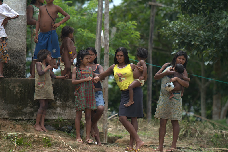 AMAZON WATCH » The Xingu and its People