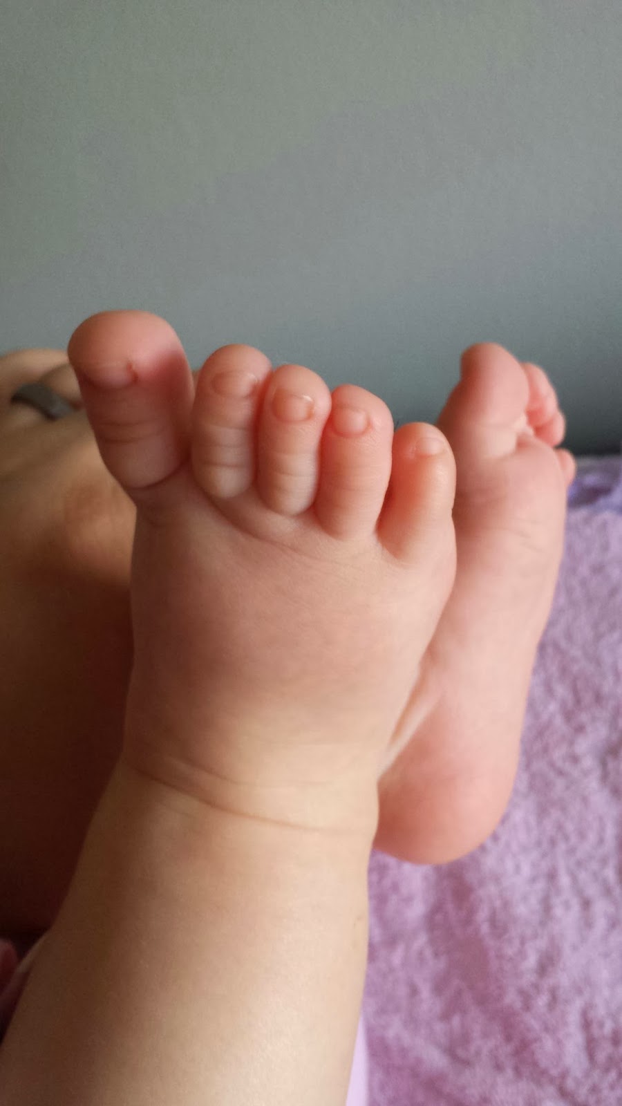 The Unintentional Housewife: You haven't lived until...toes